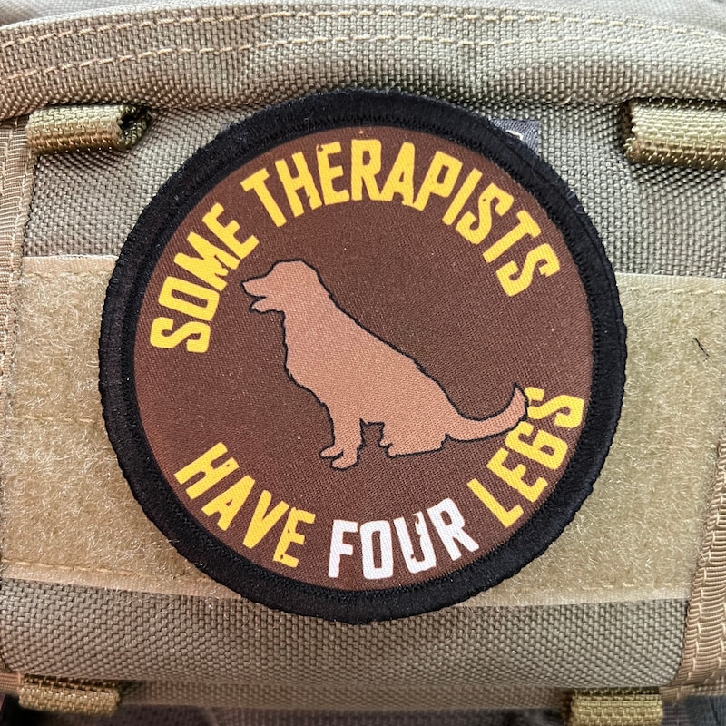 Service Dog Patch - Etsy
