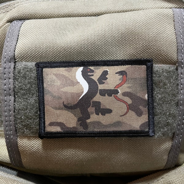 Badger Patch Velcro - Etsy
