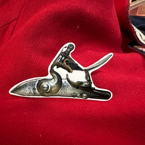 Brown Bess Musket Lock Sticker: Revolutionary War Vinyl - Etsy