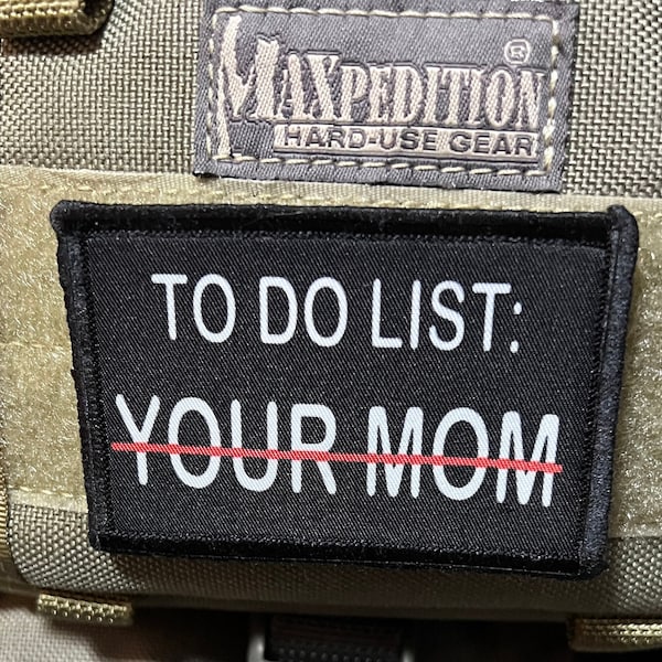 Funny Morale Patch - Etsy