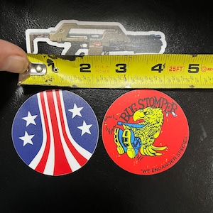 Aliens Movie Sticker Lot: Colonial Marines, Bug Stomper, Pulse Rifle - Etsy