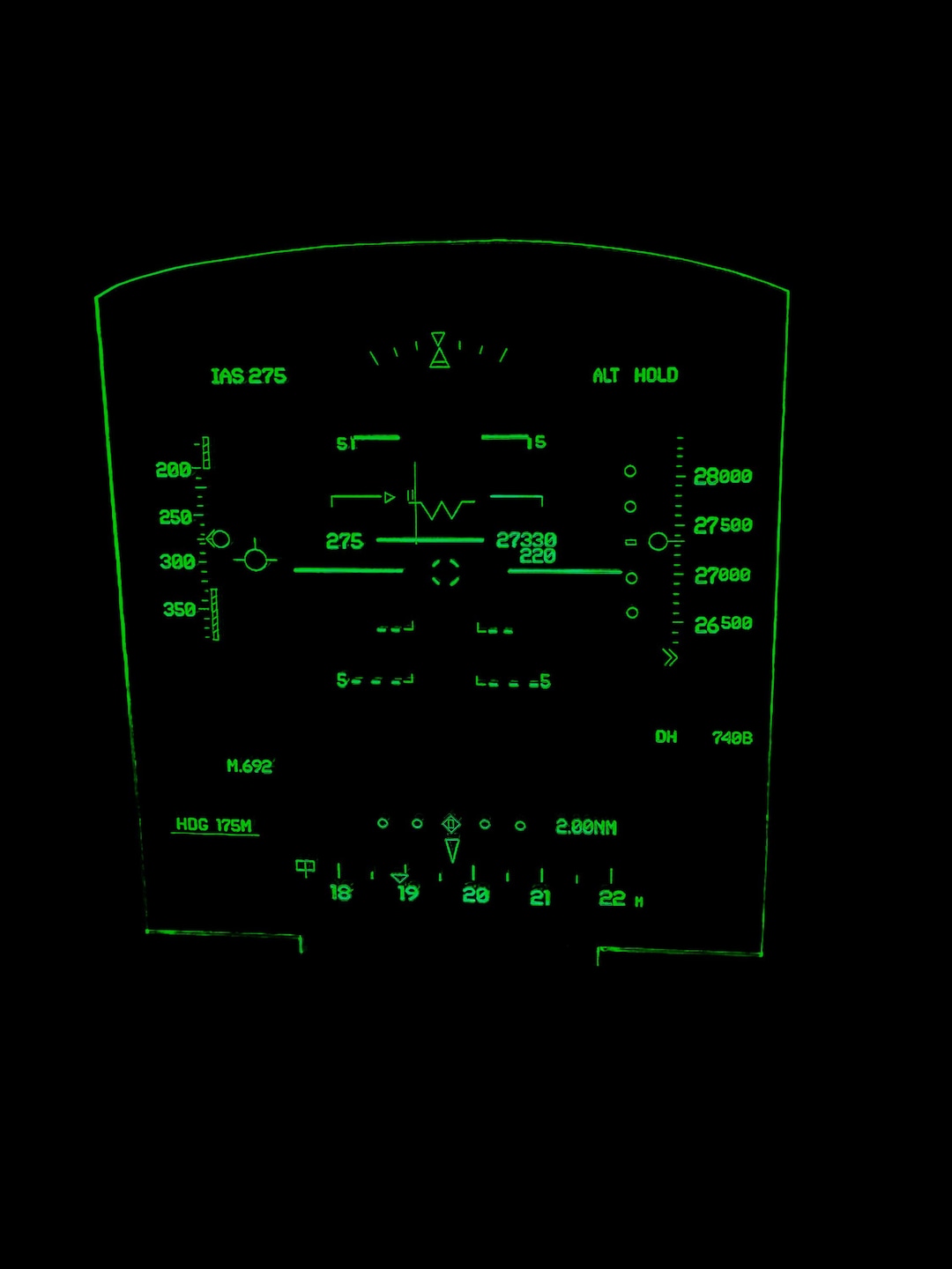 C-17 Globemaster Heads up Display HUD LED Sign /acrylic Light - Etsy
