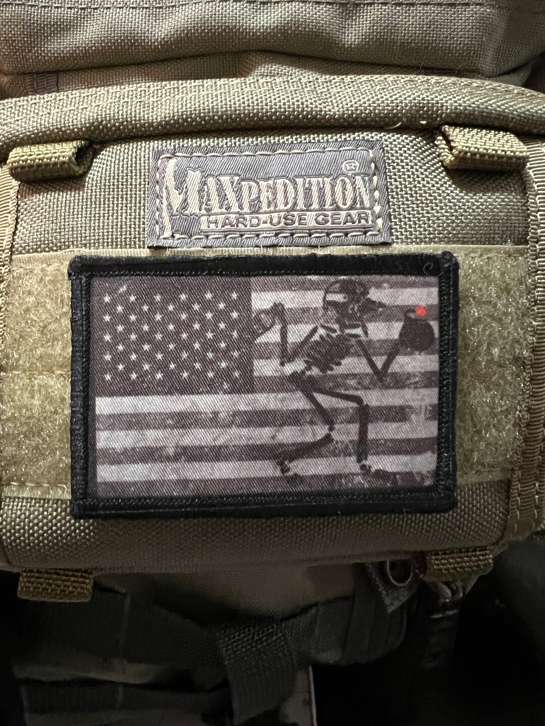 Subdued Skeebb EOD Morale Patch Hook and Loop Custom Patch - Etsy