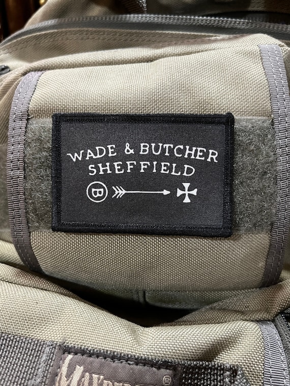 Wade & Butcher Sheffield Morale Patch Hook and Loop Custom - Etsy