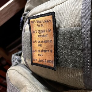 Killhouse Rules Morale Patch- Hook and Loop Custom Patch 2x3" Made in the USA! - Etsy