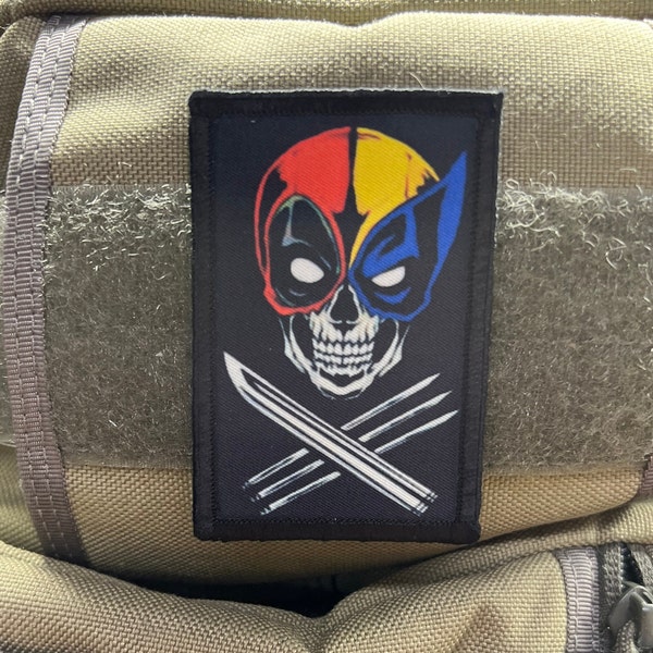 Deadpool and Wolverine Patch - Etsy UK