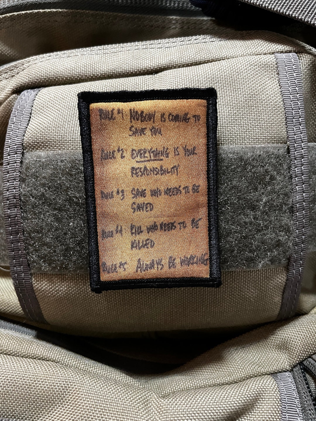 Killhouse Rules Morale Patch- Hook and Loop Custom Patch 2x3" Made in the USA! - Etsy