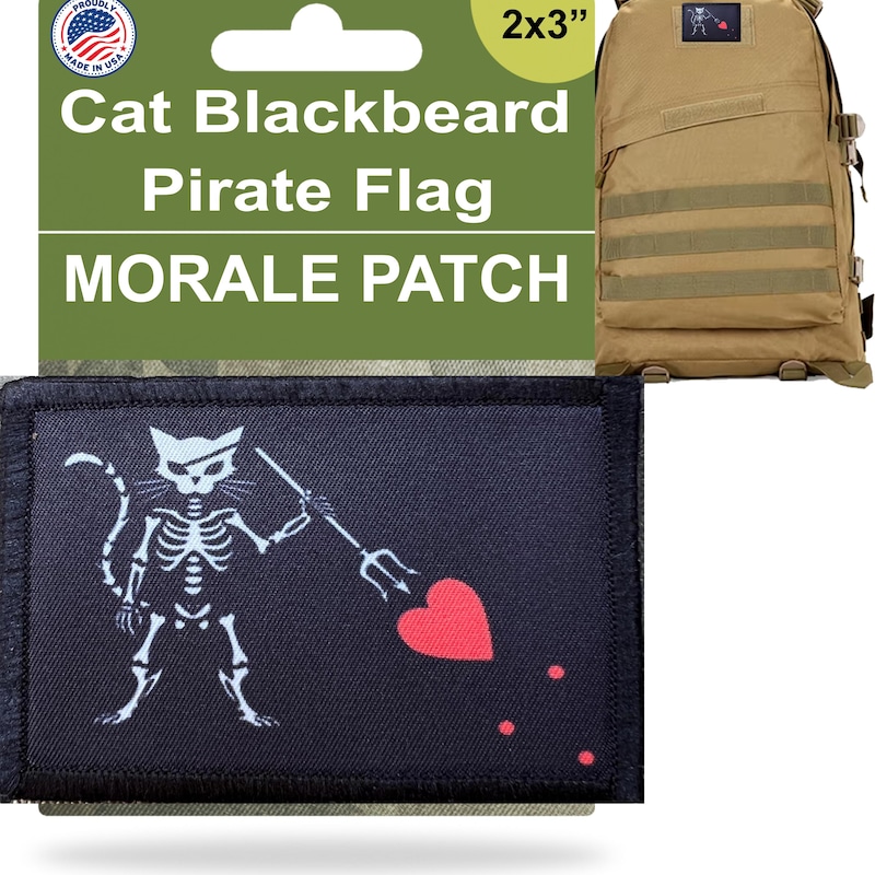 Pirate Patch - Etsy