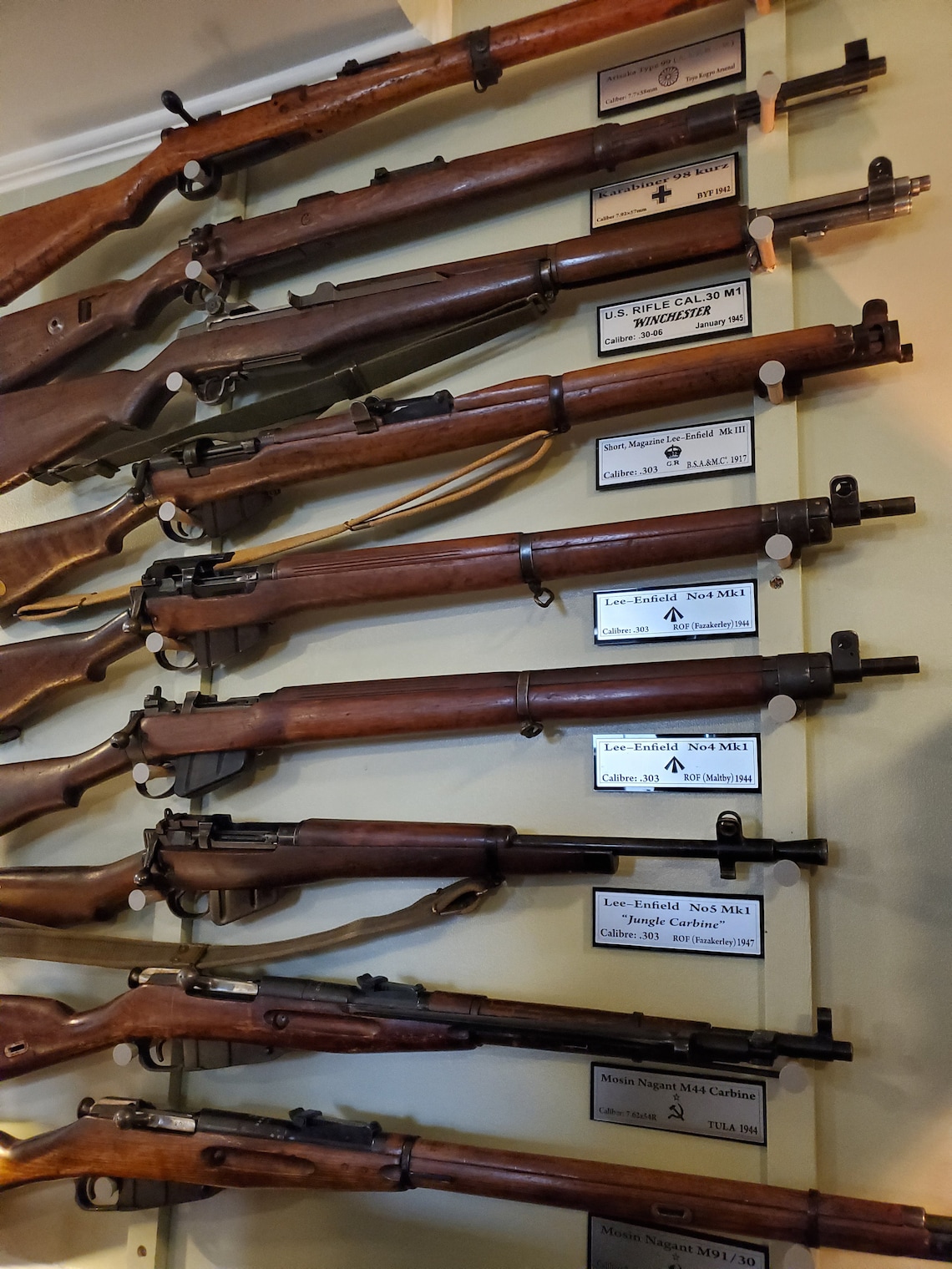 WWII Russian Mosin Nagant Custom Rifle Plaque Made to Match YOUR Rifle ...