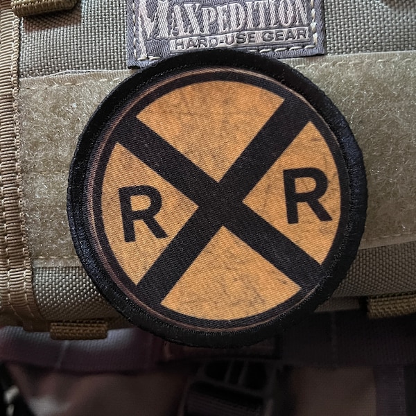 Railroad Crossing - Etsy