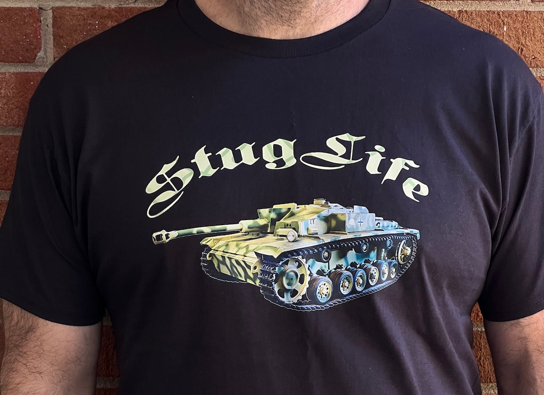 Stug Life WWII Tank T Shirt Handmade in the USA -33 - Etsy