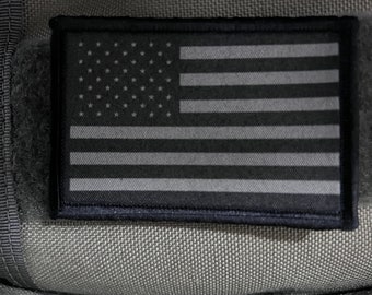 Subdued Flag Patch - Etsy