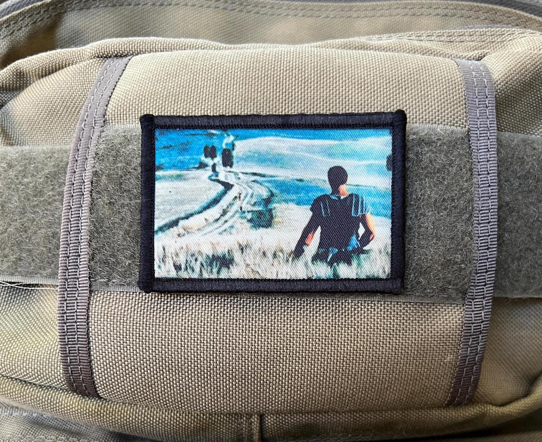 Gladiator Elyisum Fields Morale Patch- Hook and Loop Custom Patch 2x3 ...