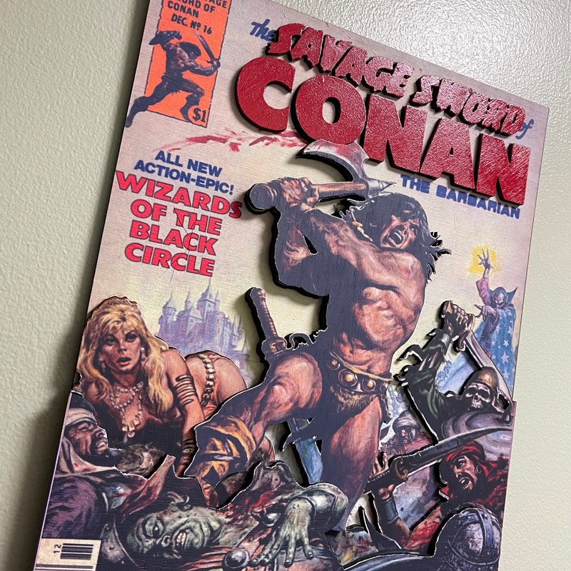 Comic Book Art - Etsy