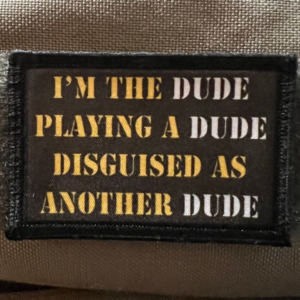 Funny Morale Patch - Etsy