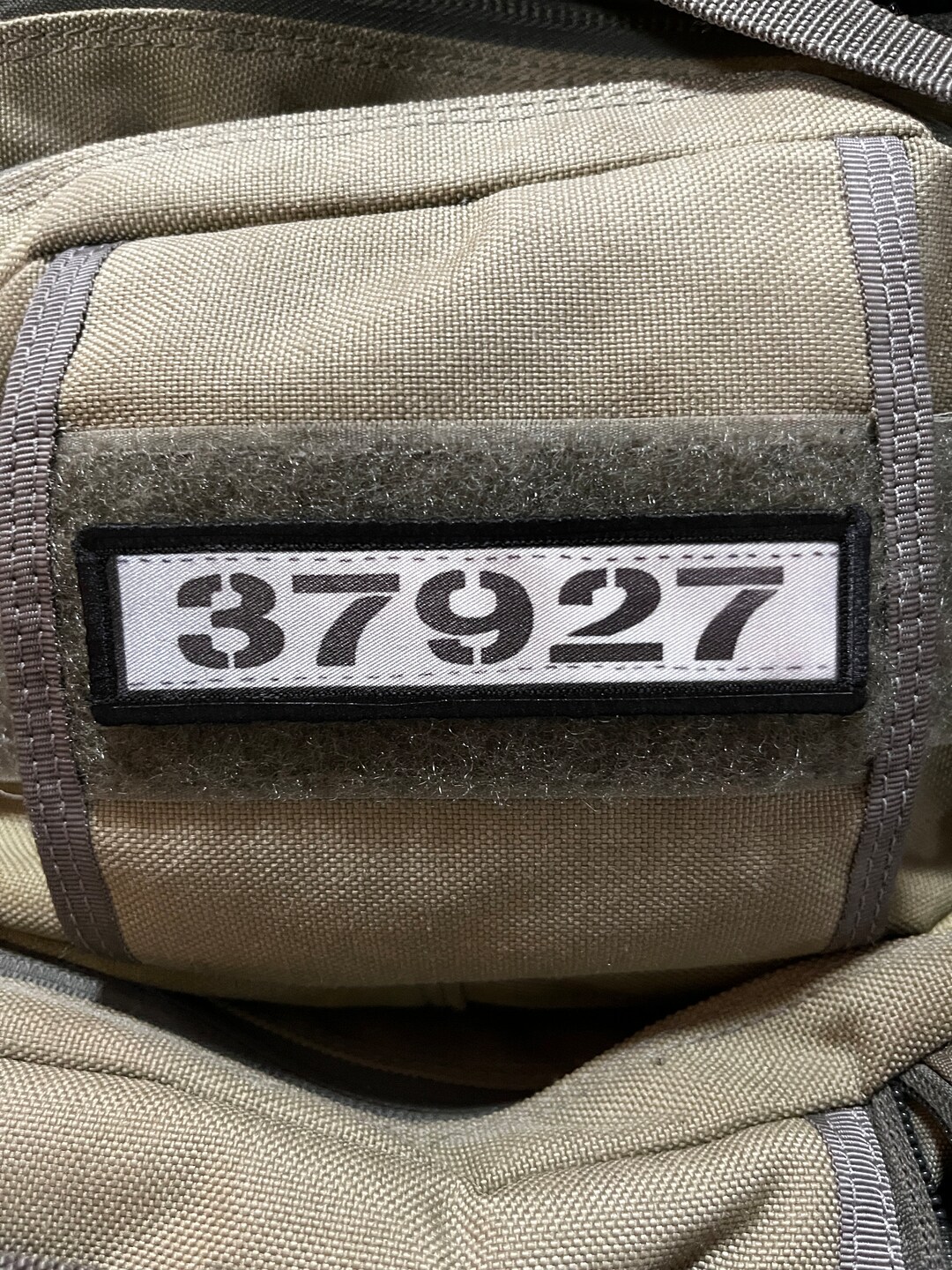 Shawshank Prison Number Morale Patch 1x4" Made in the USA! - Etsy