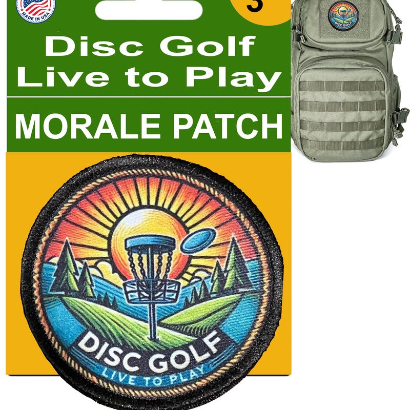 Golf Patch - Etsy