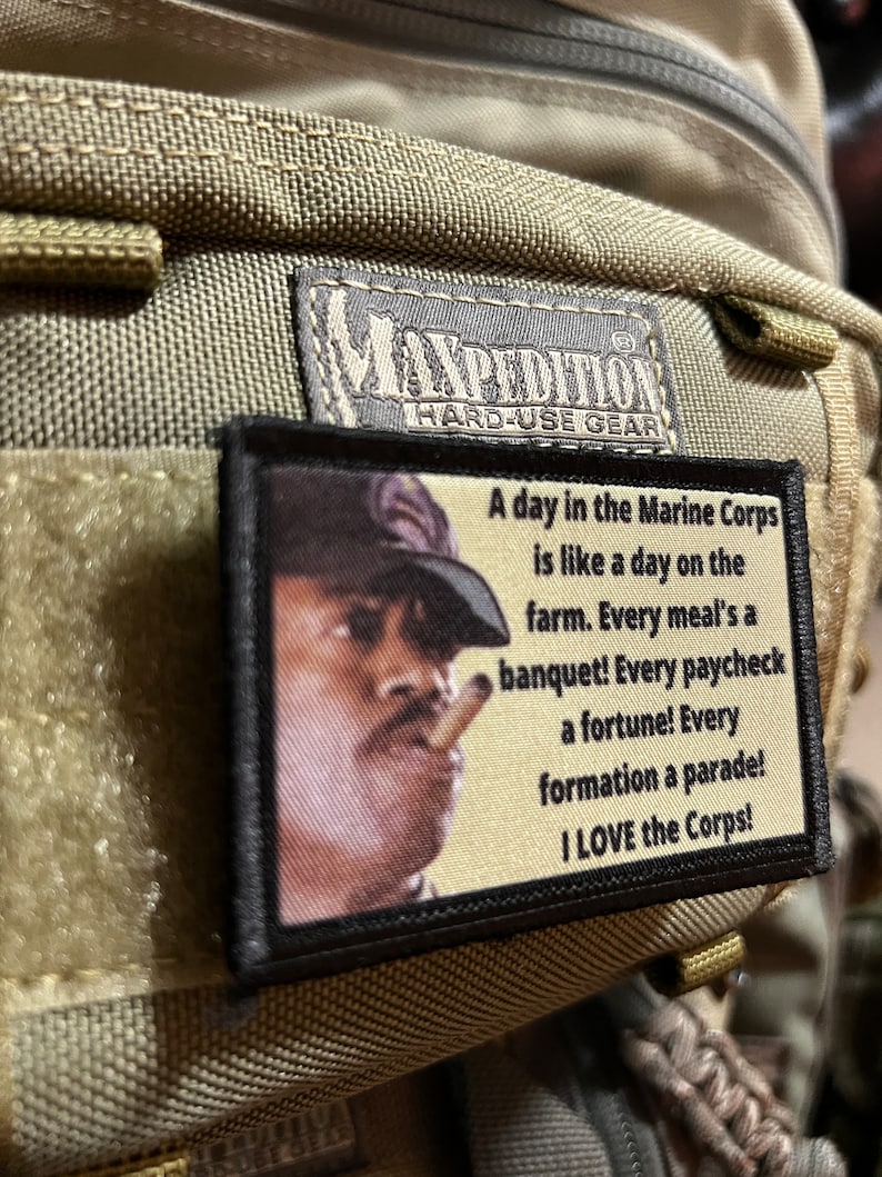 I Love the Corps SGT Apone Morale Patch - Colonial Marines 2x3" - Etsy
