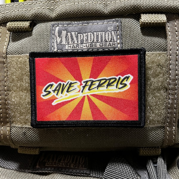 Save Ferris Patch - Etsy