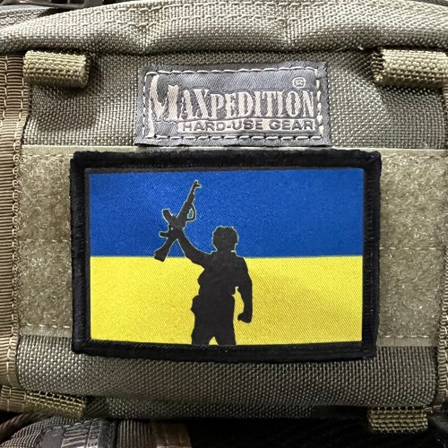Ukrainian Flag Red Dawn Wolverines Ukraine Morale Patch Hook | Etsy