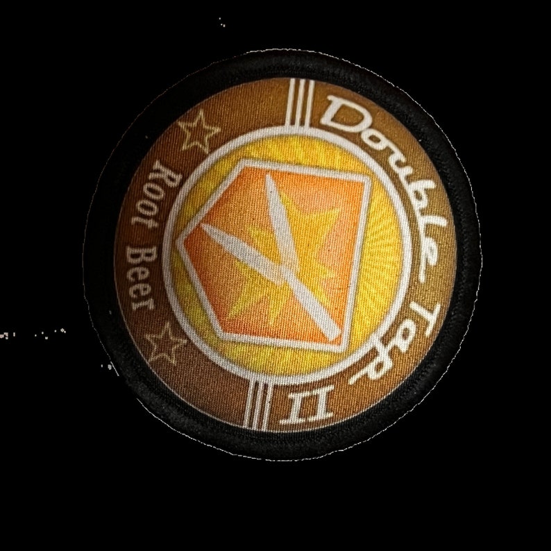 3 Double Tap Ll Root Beer Nazi Zombies Morale Patch - Etsy