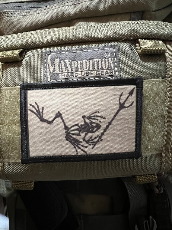 Navy Seal Frogman Morale Patch Hook and Loop Custom Patch - Etsy