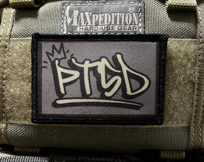 C-PTSD Warrior Patch - Etsy