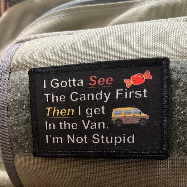 Bluey Tactical Patch - Etsy Canada