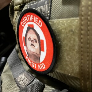 Dwight Schrute First Aid Morale Patch - 3" Hook and Loop - Etsy