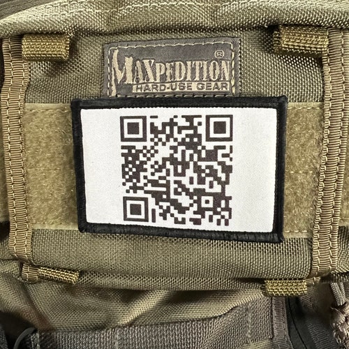 USA / ROTC Flag Morale Patch Hook and Loop Custom Patch - Etsy