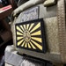 Samurai Shogun Flag Morale Patch Hook and Loop Custom Patch 2x3 Made in ...