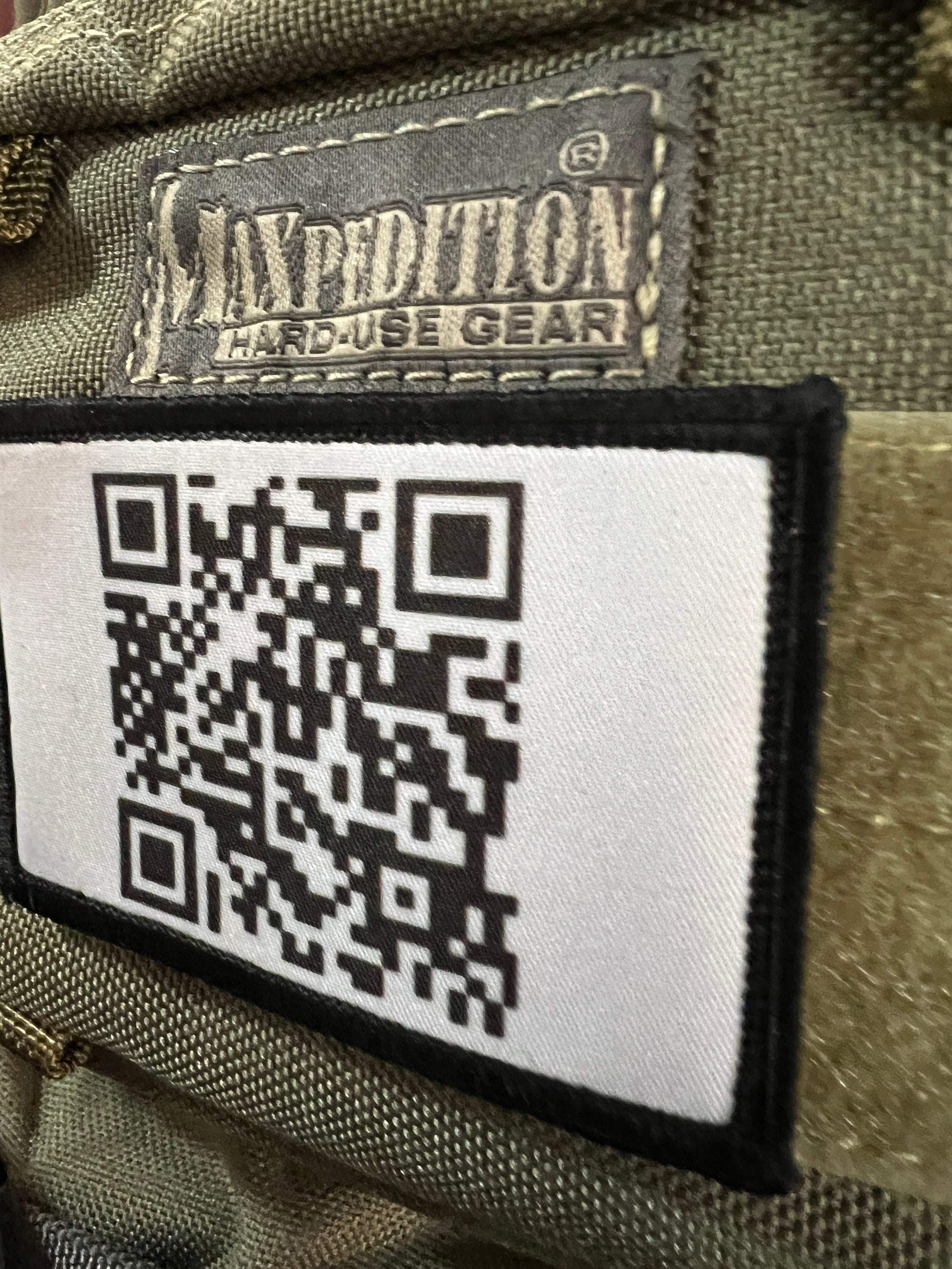 Rick Roll QR Code Funny Morale Patch Hook and Loop Custom - Etsy
