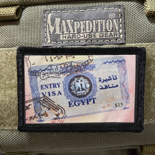 Egypt Passport Stamp - Etsy