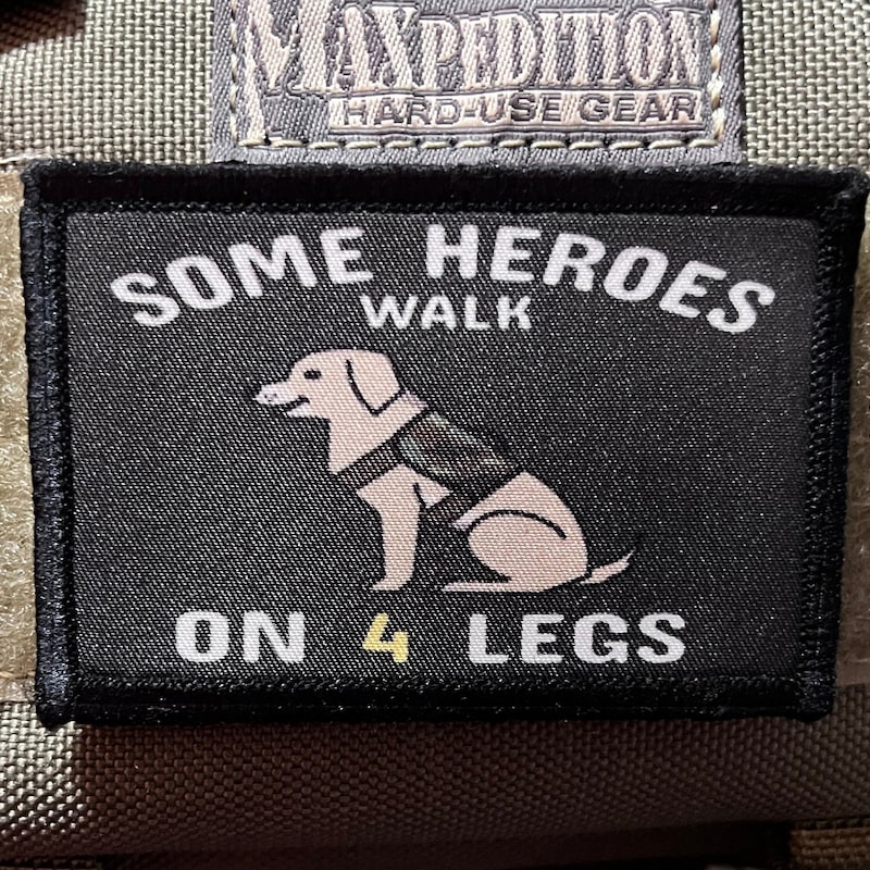 Service Dog Patch - Etsy