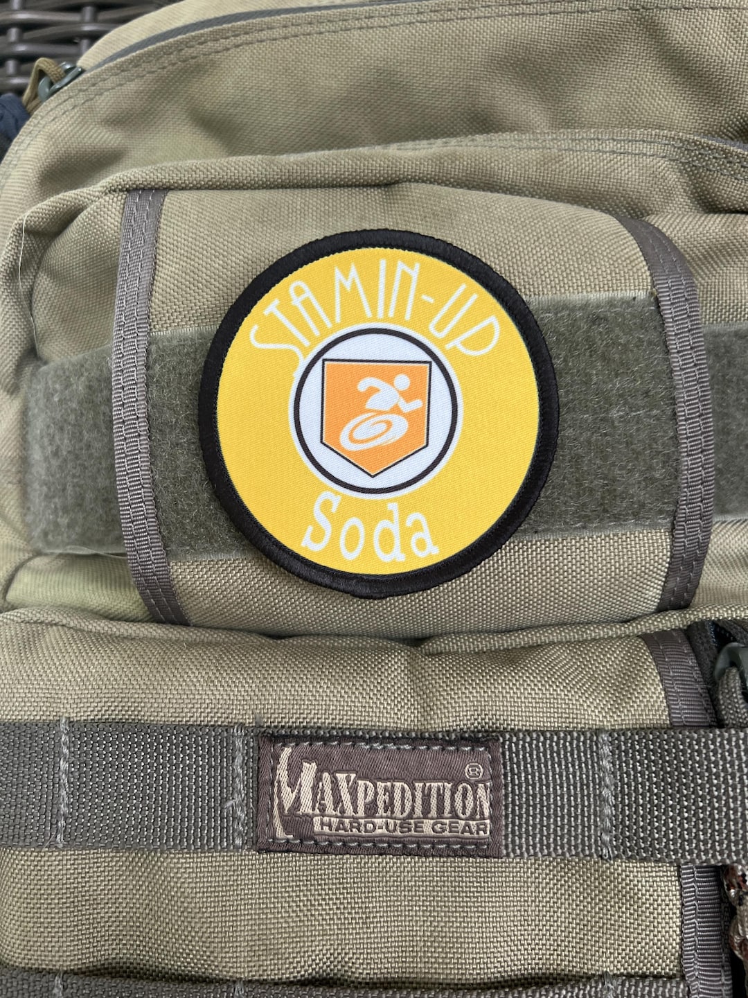 3" Stamin-up Perk COD Zombies Morale Patch - Etsy