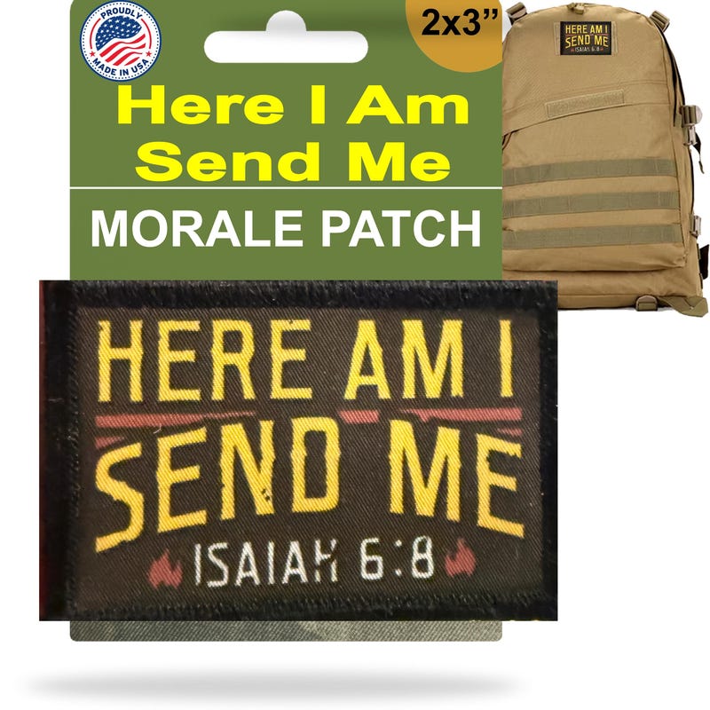 Morale Patch Faith - Etsy