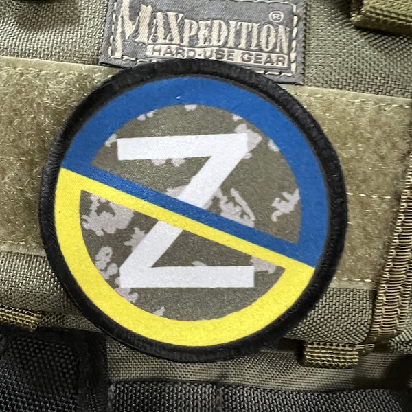 Russian Z Patch - Etsy