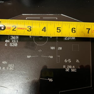 Air Force F-15E Strike Eagle Heads up Display HUD LED Sign /acrylic ...