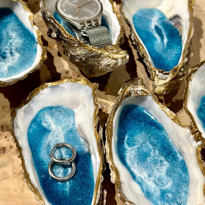 Sea Shell Resin Art - Etsy