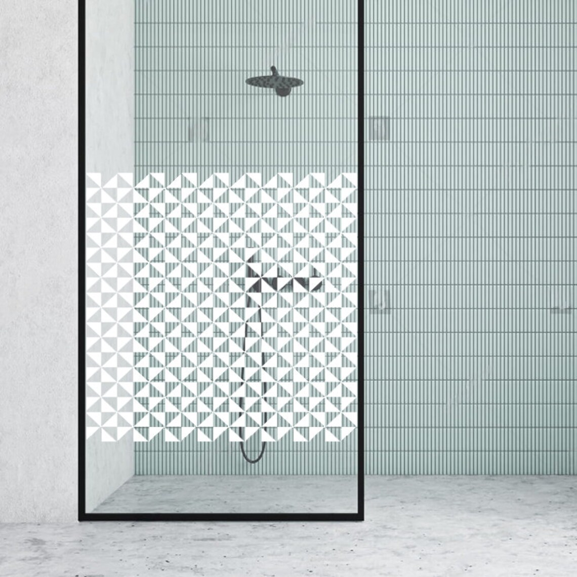 Window Privacy Film 13 White Decorative Frosted Film Etched Glassfilm ...