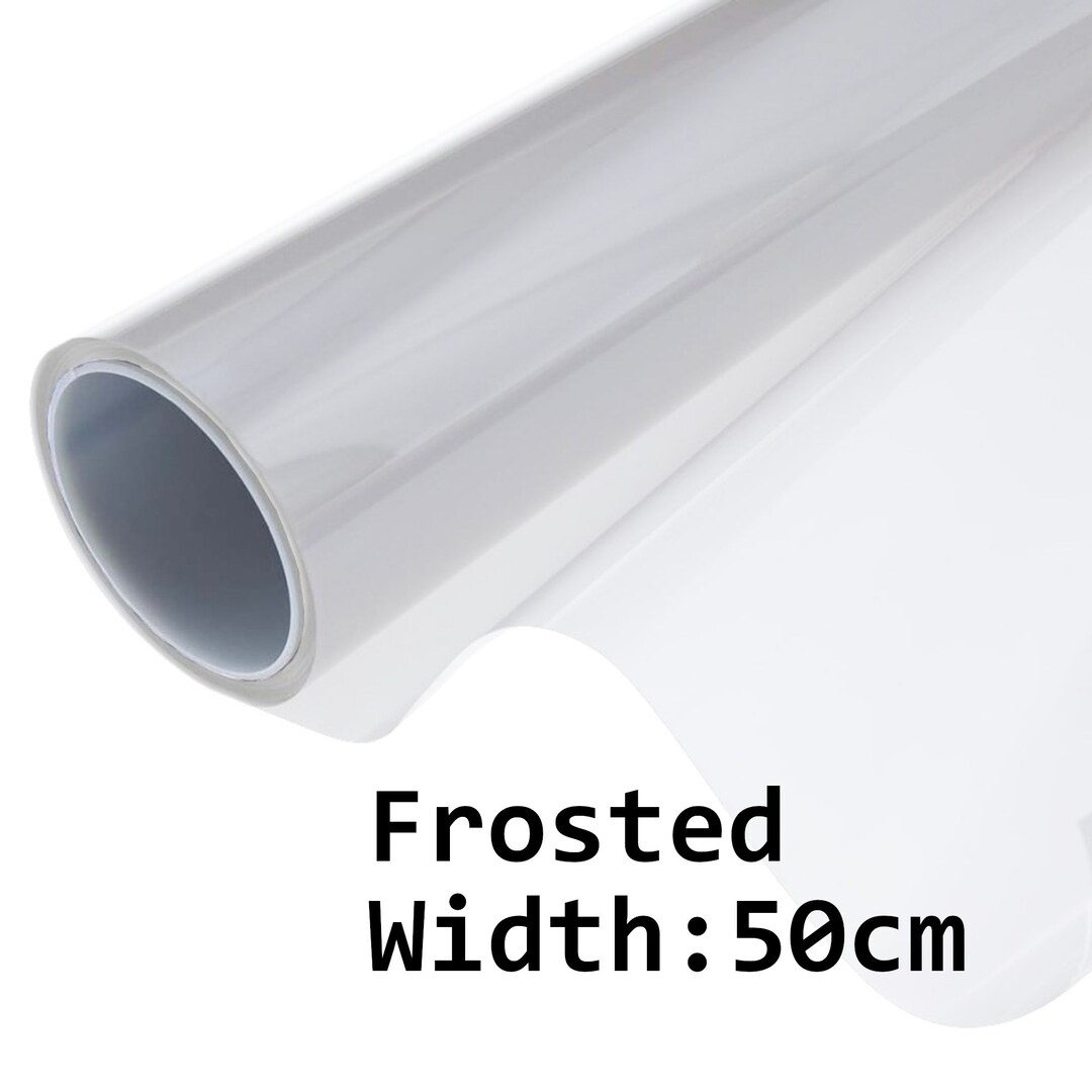 White Matt Window Film, Frosted Decorative Film, Tinting Film, Privacy ...