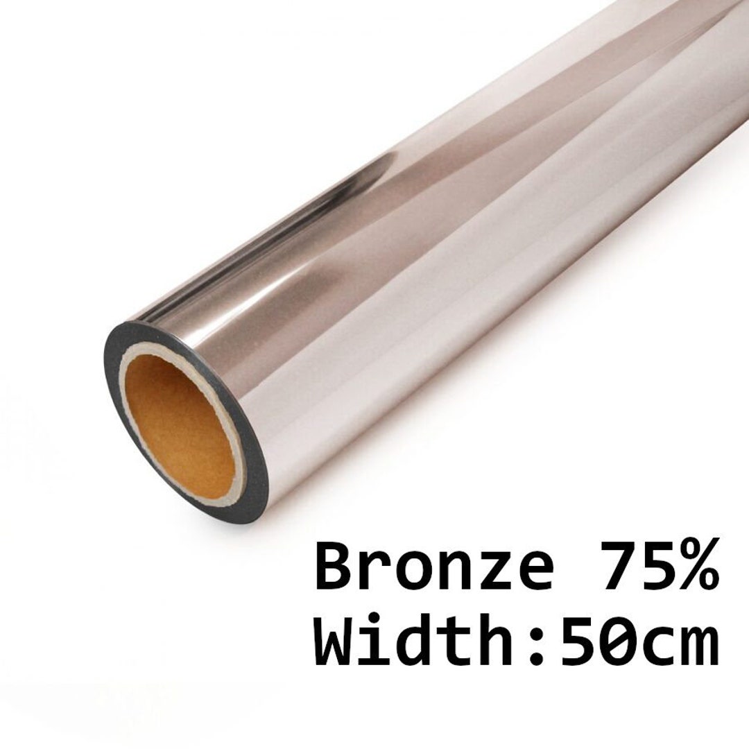 Bronze Mirror Window Film, Window Reflective Film Tinting Film Bronze ...