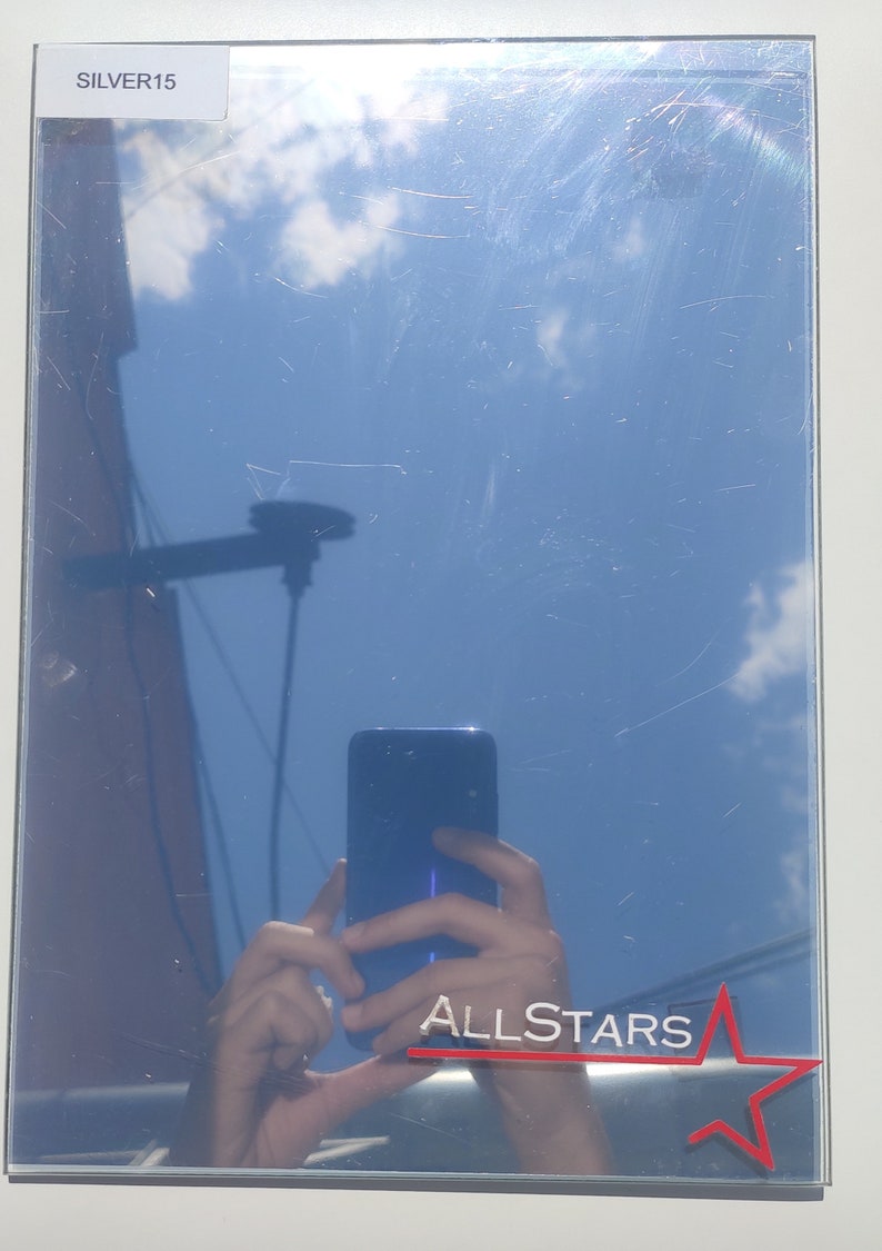 Silver Mirror Window Film, Window Reflective Film Tinting Film Silver ...