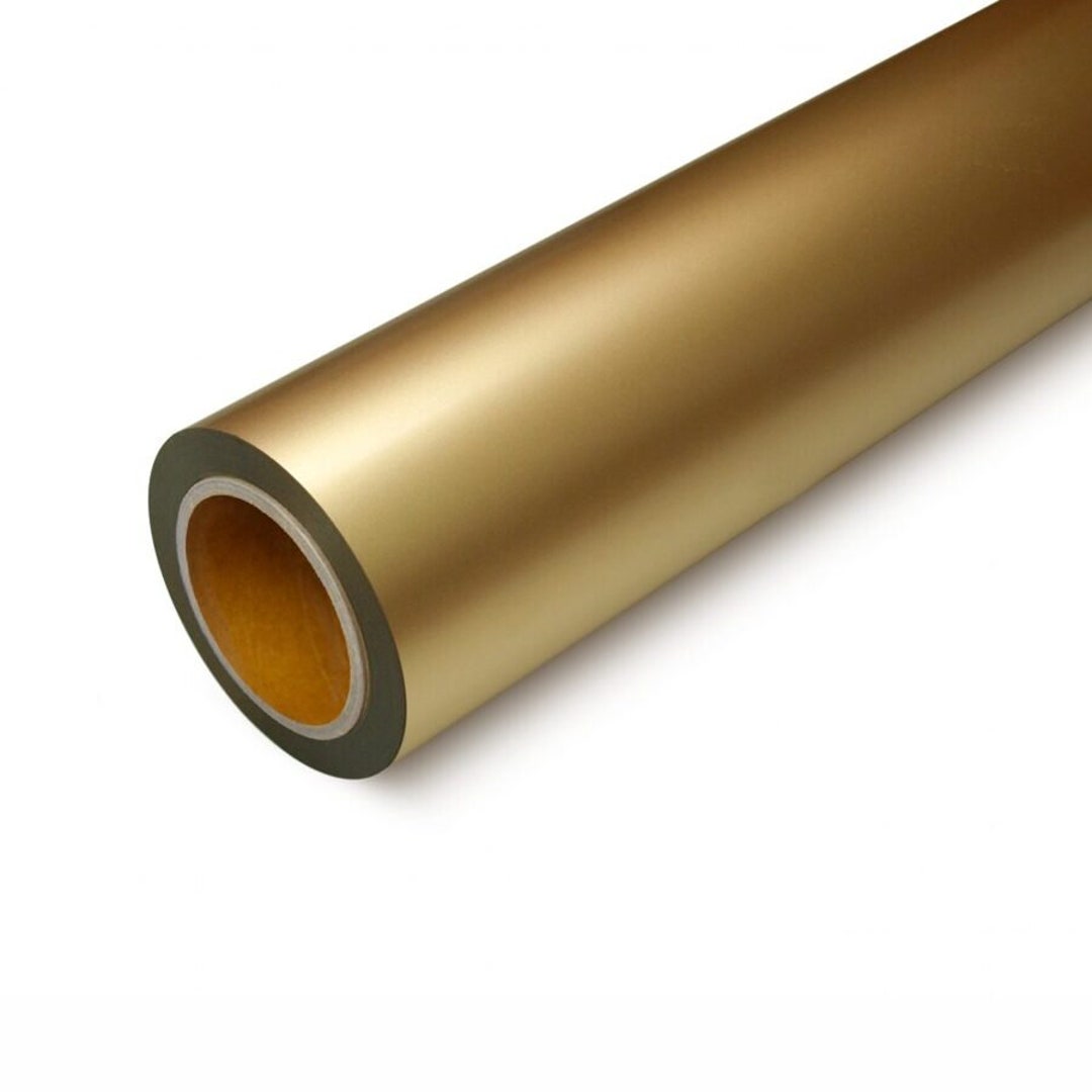 Vinyl Film "bronze Color" Matte Width: 123cm Film for Window and Glass ...