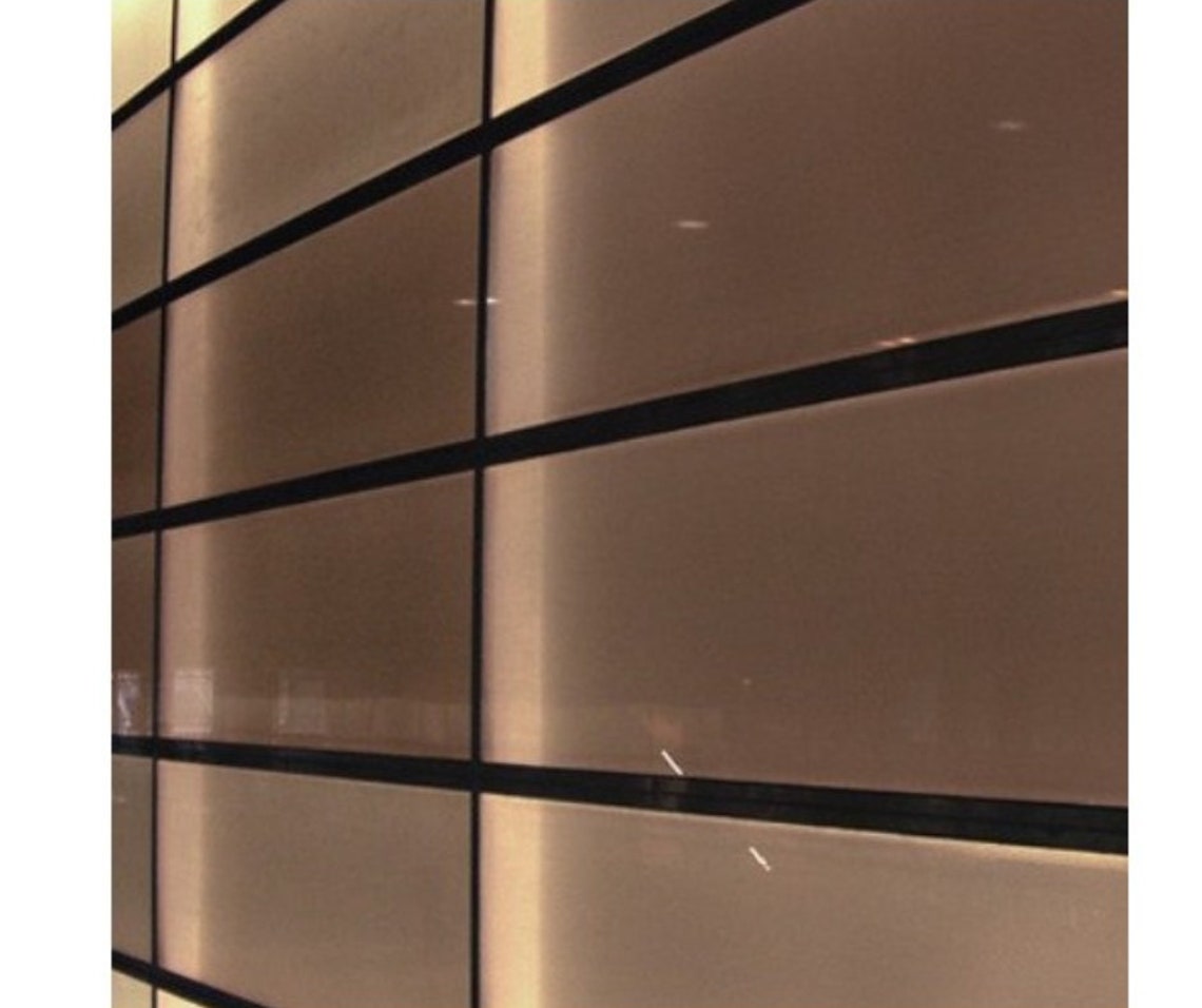 Bronze Matt Window Film, Bronze Decorative Film, Tinting Film, Privacy ...