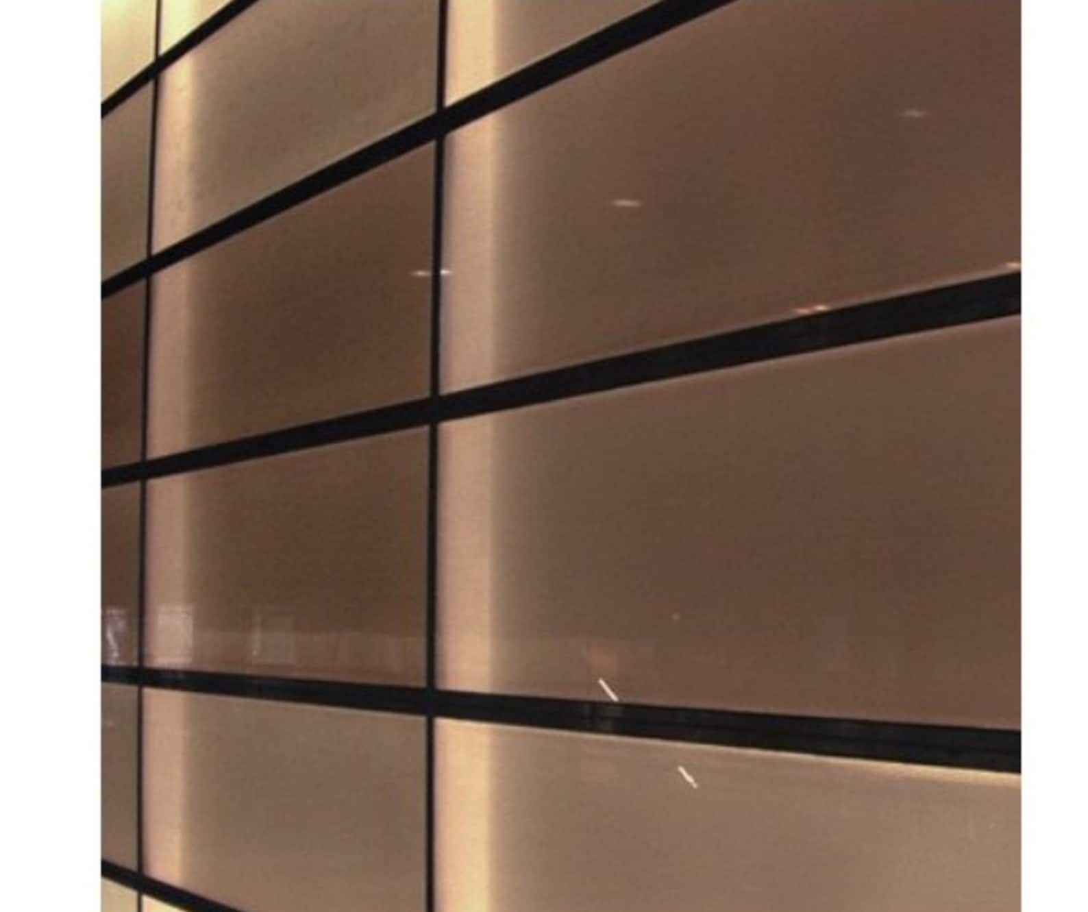 Bronze Matt Window Film, Bronze Decorative Film, Tinting Film, Privacy ...