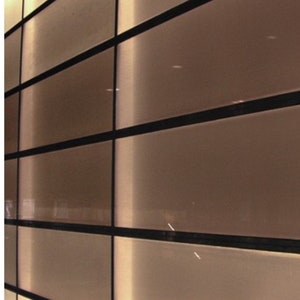 Bronze Matt Window Film, Bronze Decorative Film, Tinting Film, Privacy ...