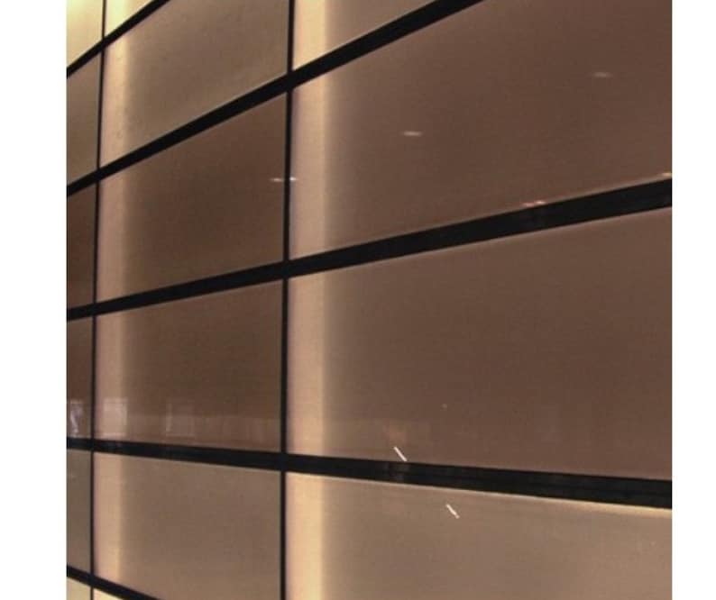 Bronze Matt Window Film, Bronze Decorative Film, Tinting Film, Privacy ...