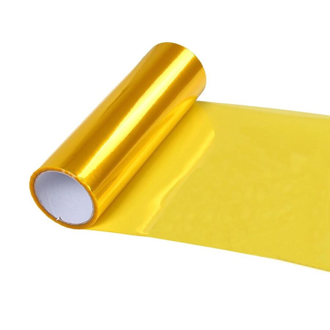 Tint Film for Headlights "yellow" Width: 122cm Film for Cars - Etsy