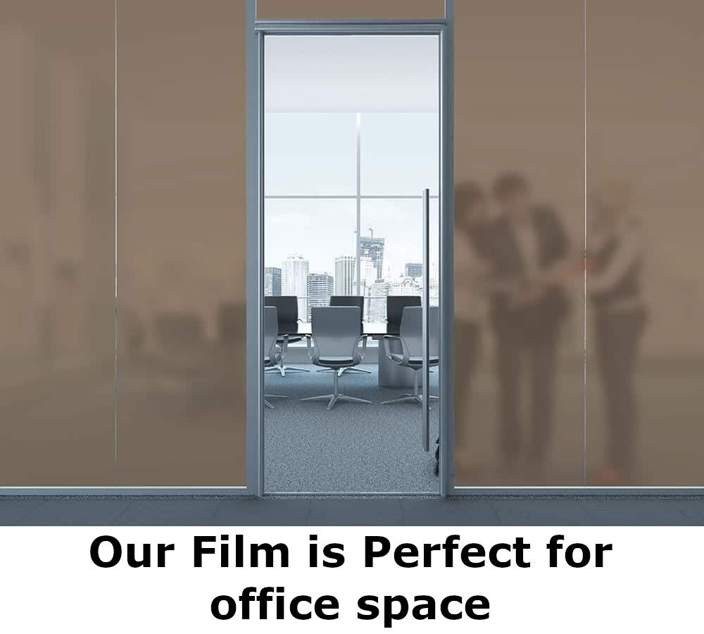 Bronze Matt Window Film, Bronze Decorative Film, Tinting Film, Privacy ...